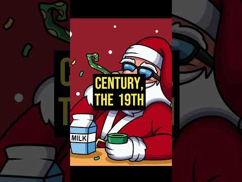 Where did the concept of Santa Claus originate?