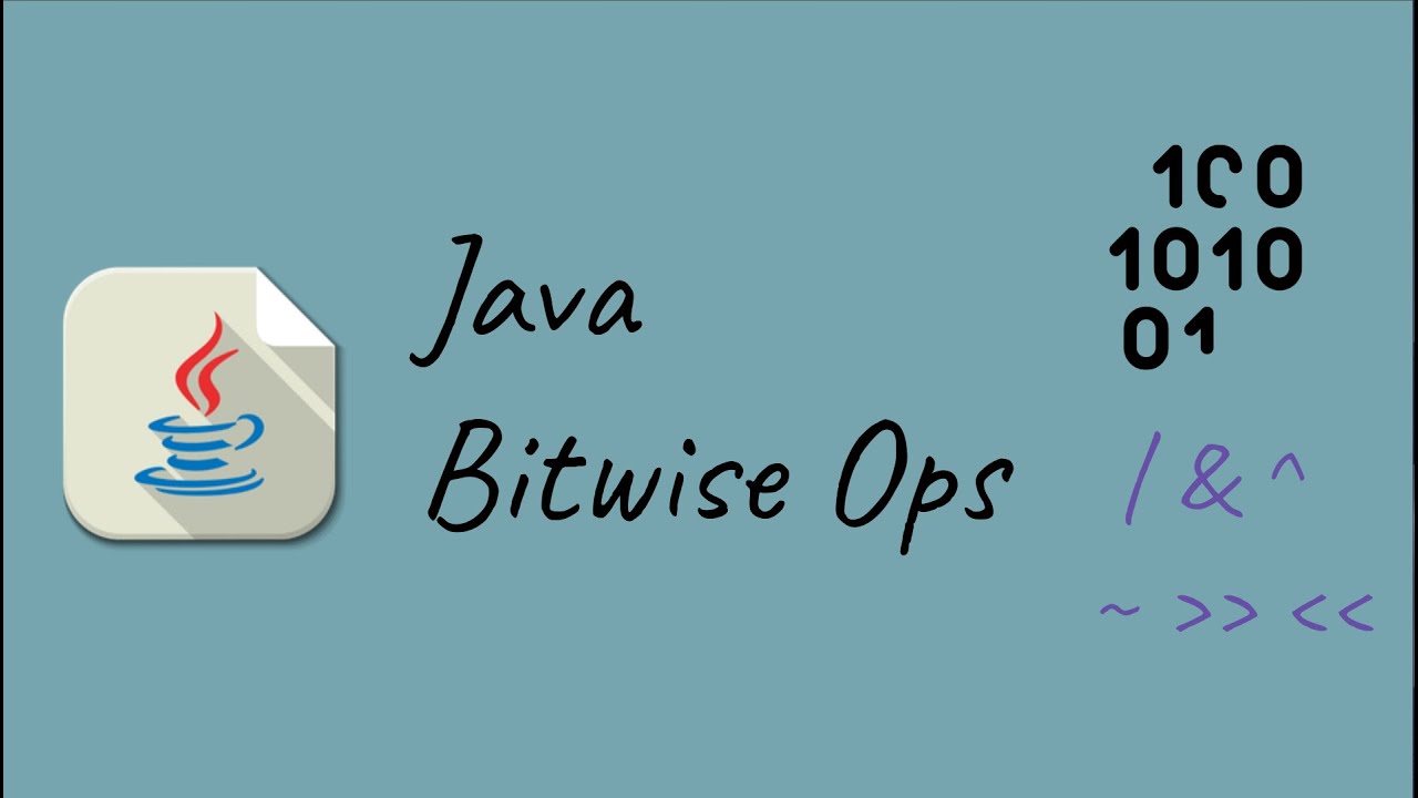 Bitwise Operations in Java