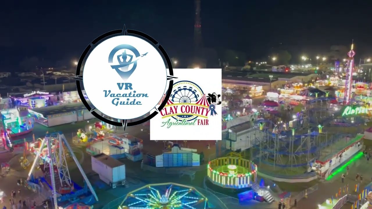 Clay County Fair 2022 Midway Loop Spectacular and Family Rides
