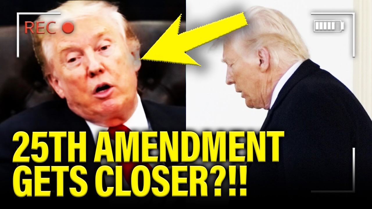 Trump BLINDSIDED by NEW BILL that could REMOVE HIM