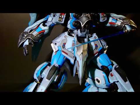 1/100 NZ-667 (NZ-666) Kshatriya custom build from Gundam Unicorn