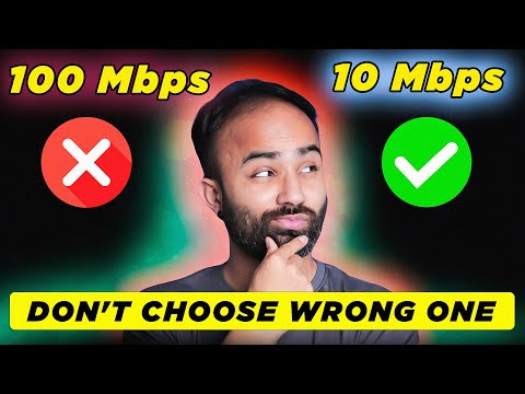 Is 10 Mbps Wi-Fi Speed BAD? I Tested It To Find Out [Reality Check] (Hindi)