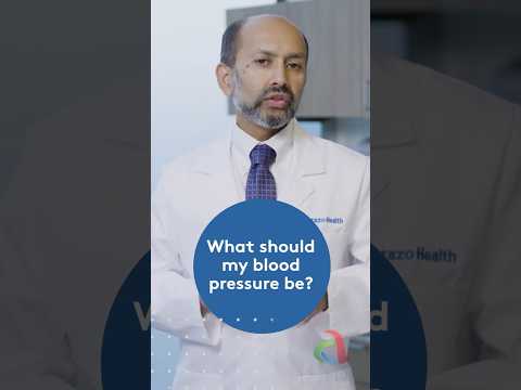 What should my blood pressure be? | Dr. Rahool Karnik | Abrazo Health
