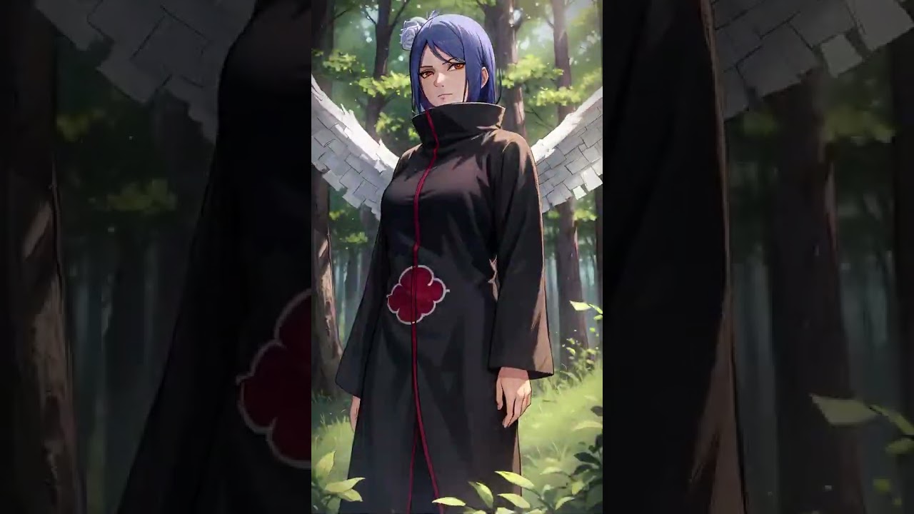 Konan From Shippuden Anime Edit Stable Diffusion