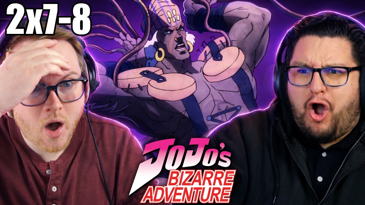 JOJO VS ESIDISI! | Jojo's Bizarre Adventure | 2x7-8