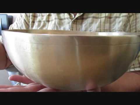 Campana Tibetana V345 LA b2 102 HZ