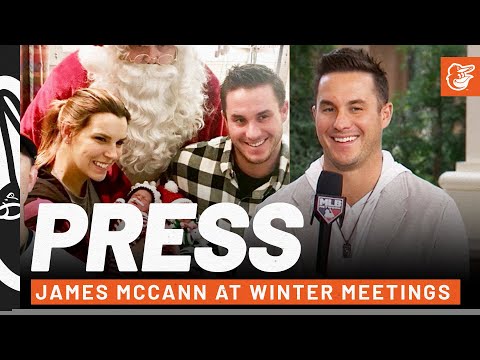 James McCann Joins Hot Stove at Winter Meetings | Baltimore Orioles