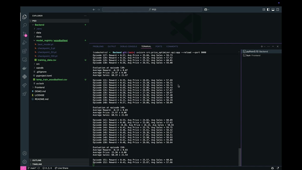 Project Demo | Team PS3 | Code Kshetra Hackathon