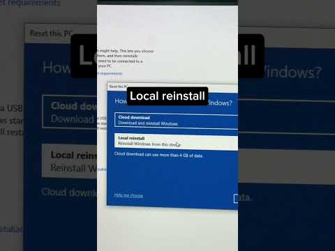 This is the fastest way to format your PC! 🤩😎