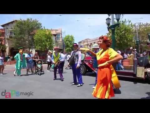 Disneyland June 8, 2014 – Evil Queen and Five & Dime ~ Daps Magic