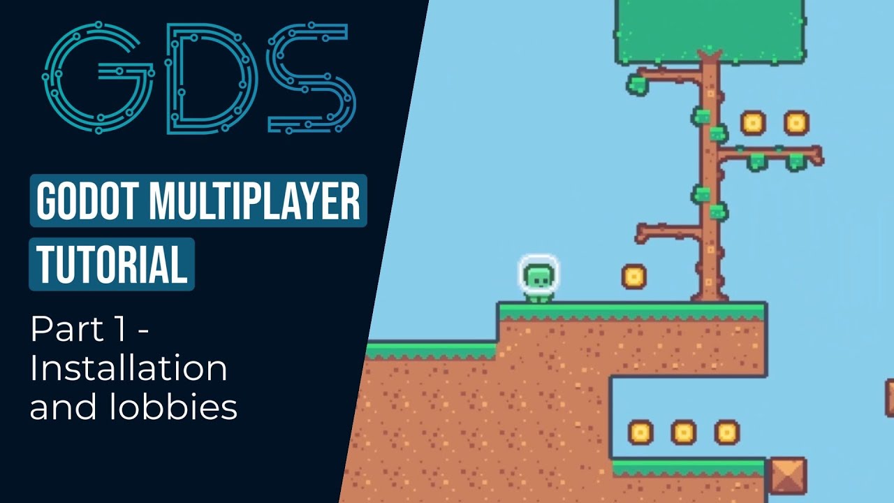 GD-Sync - Godot Multiplayer Tutorial Part 1 # Installation & Lobbies