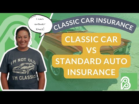 Classic Car Insurance vs. Standard Car Insurance