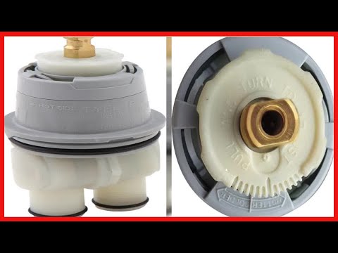 DELTA RP46074 TUB SHOWER CARTRIDGE, 1, White