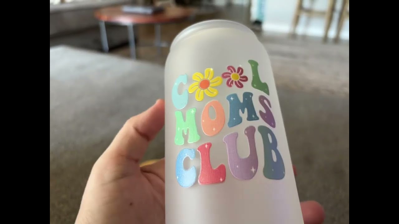 Cool Moms Club Mom Tumbler With Straw #mothersday #mom #tumbler