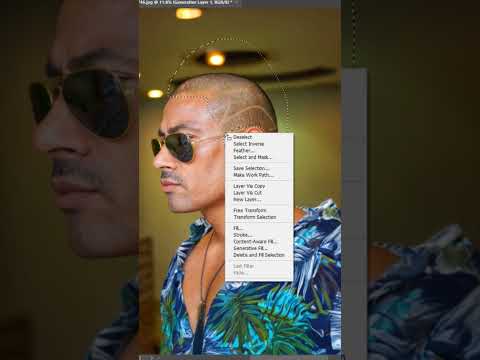 Photoshop ai 😧 #photoshopmanipulation #photoshoptutorial #photoshop #beta #ai #tricks #design
