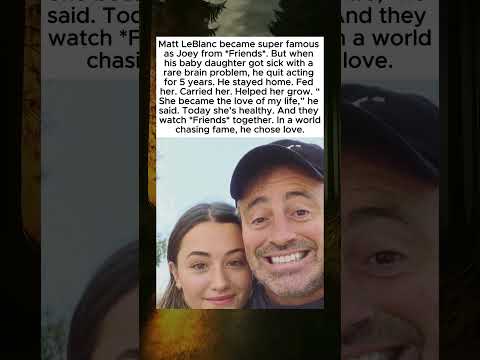 THE ACTOR WHO CHOSE TO BE A DAD👨👧