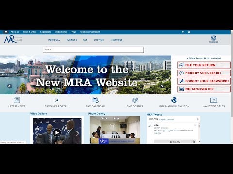 The New MRA Website