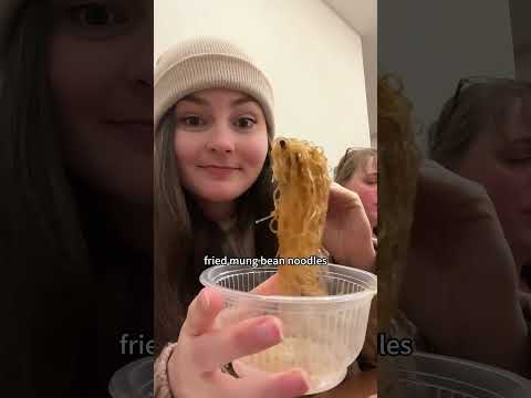 Everything I ate for Chinese New Year dinner 🦞 #livingabroad #expat #chinesefood #lifeinchina