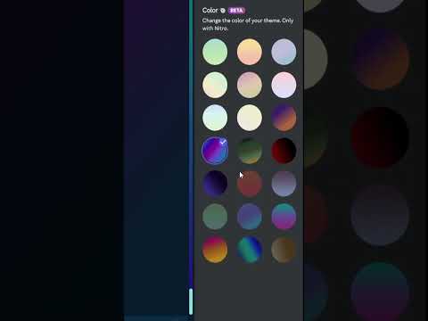 discord easter egg pt. 4 - memory lane theme #themes #color #secret #shorts