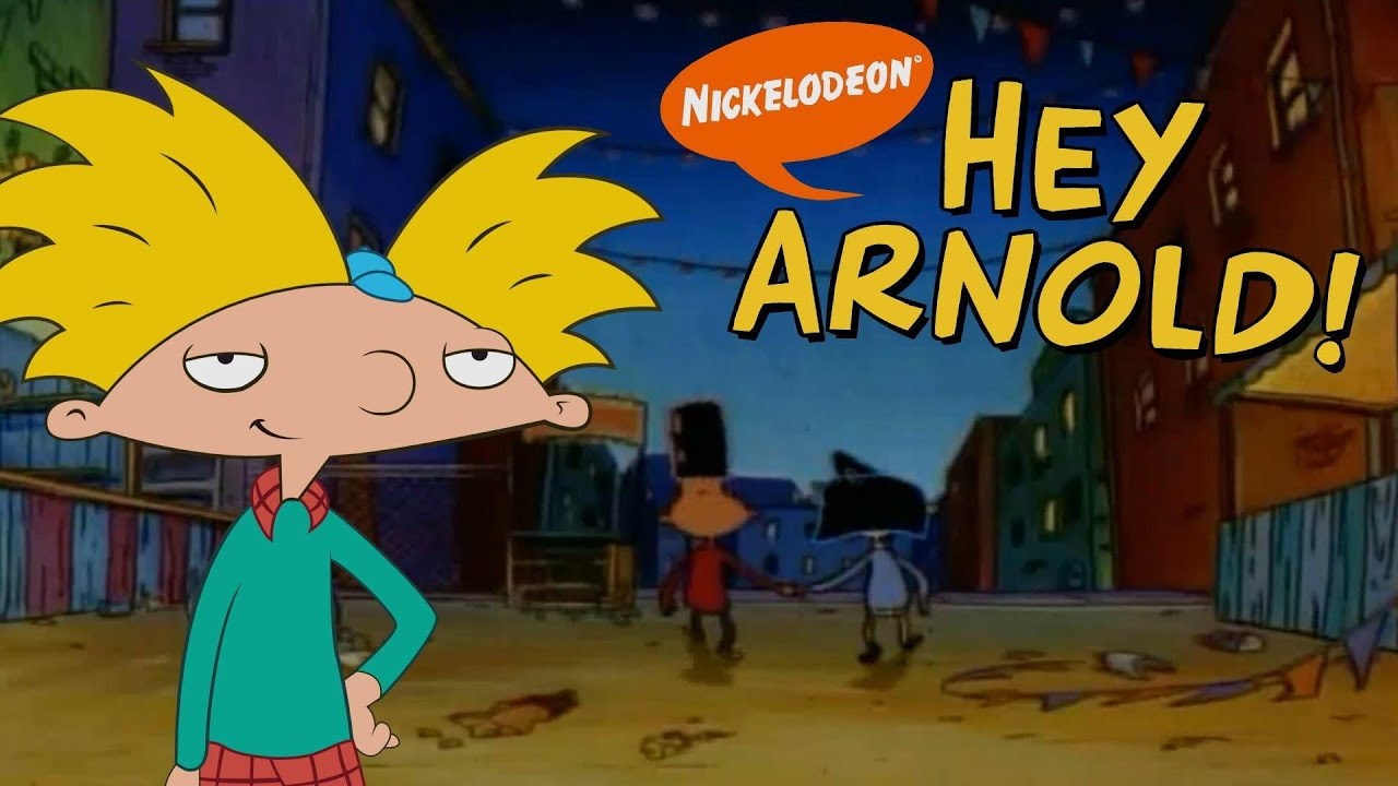 HEY ARNOLD THEME SONG REMIX (SPED UP)