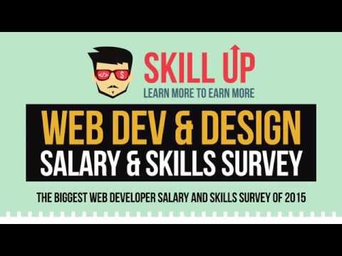 Web Dev & Design - Salary & Skills Video