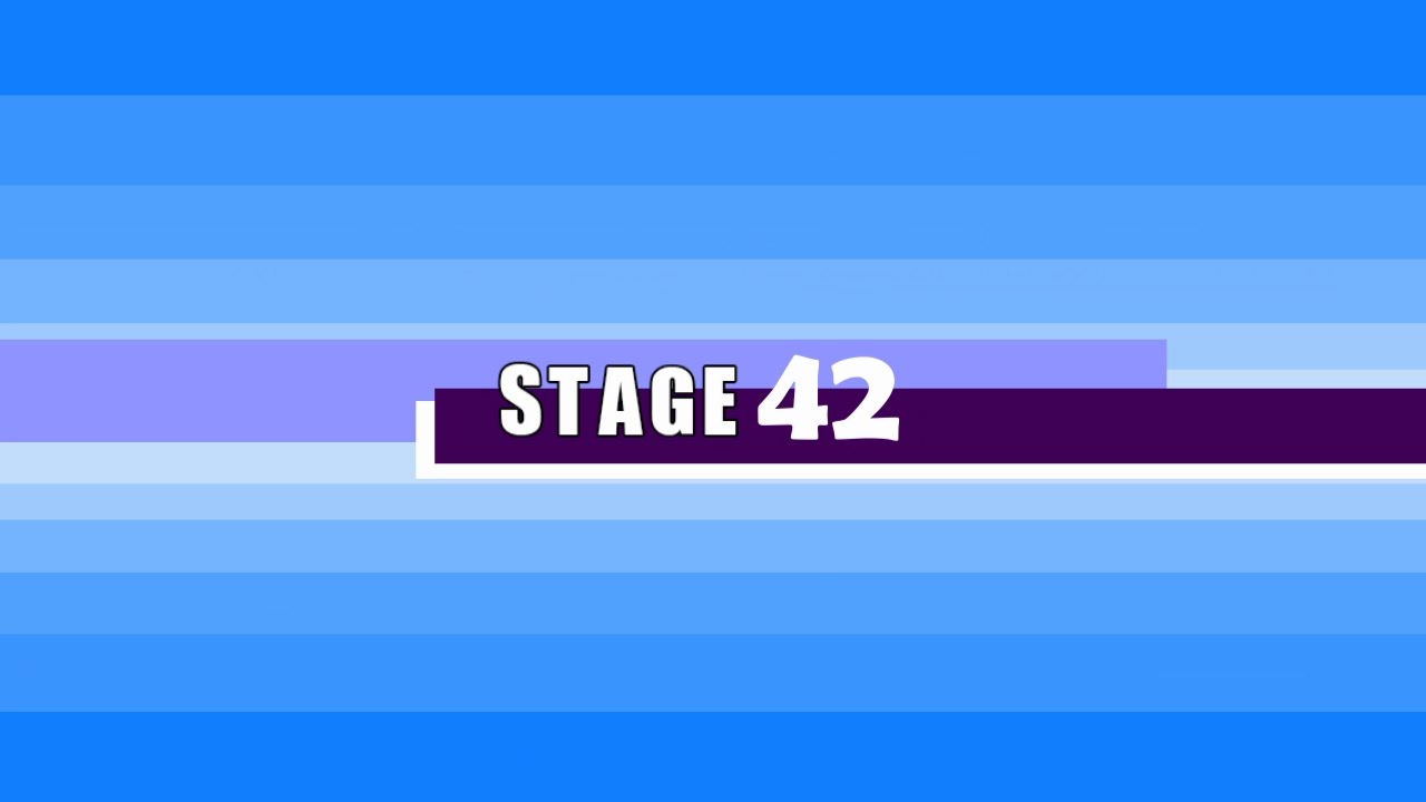 Pixel Golf 3D - Stage 42
