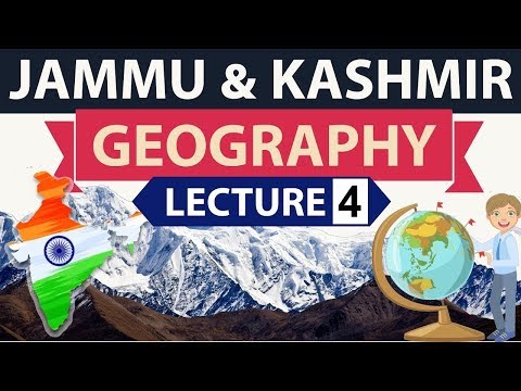 Geography of Jammu and Kashmir - Lecture 4 - Important Static GK for ...