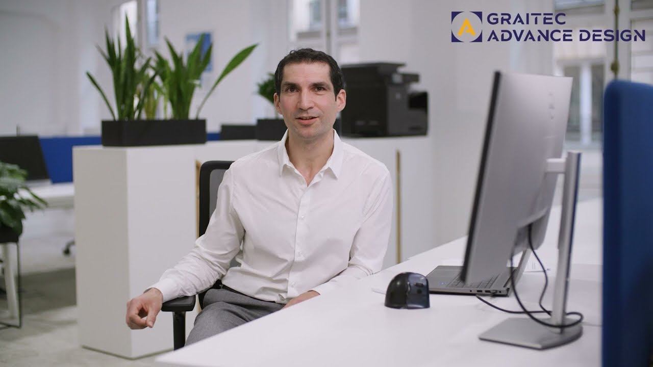Get access to a software that complies with the latest industry standards with Advance Design