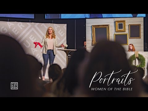 Portrait: Rahab, Women of the Bible // Marian Jordan Ellis
