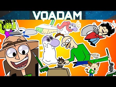 VOADAM Ask Baldi Part 15 (Comic dubs!) | Baldi's Basics Amino