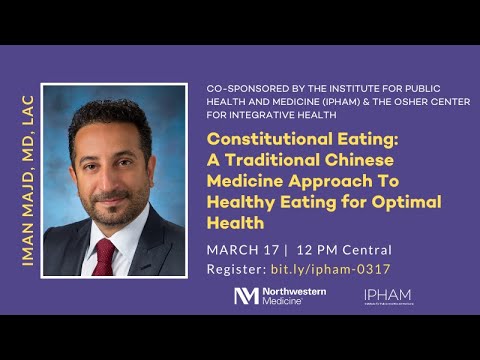 Constitutional Eating: A Traditional Chinese Medicine Approach To Healthy Eating for Optimal Health