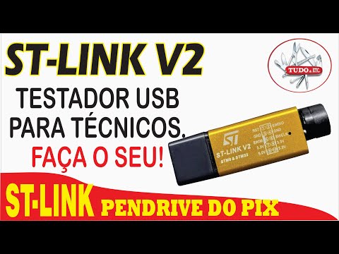 HOW TO MAKE A USB TESTER ST-LINK V2 - PIX PENDRIVE