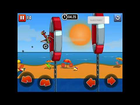 Moto X3M Bike Race Game, Pool Party Space Engine #3 #4