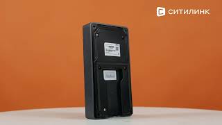 Видеопанель Dahua DH-VTO3211D-P2, цветная, черный - купить в Ситилинк ...