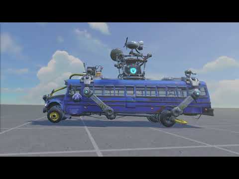 Fortnite Battle Bus Vehicle for Bonelab - mod.io