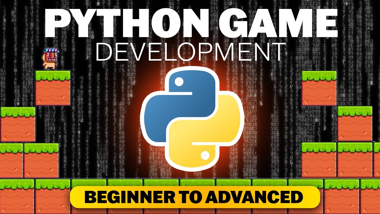 14 Hours of Python Game Development - from Beginner to Advanced