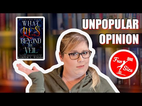 What Lies Beyond the Veil by Harper L. Woods Spoiler Free Book Review + Spoiler Section