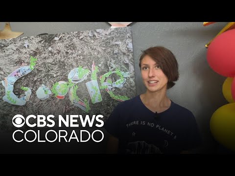 Colorado's "Doodle for Google" winner is young artist from Highlands Ranch