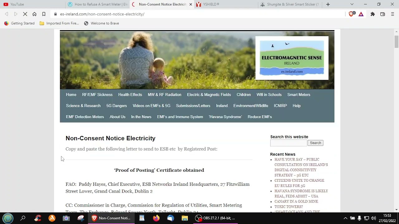 How to refuse a Smart Meter in Ireland