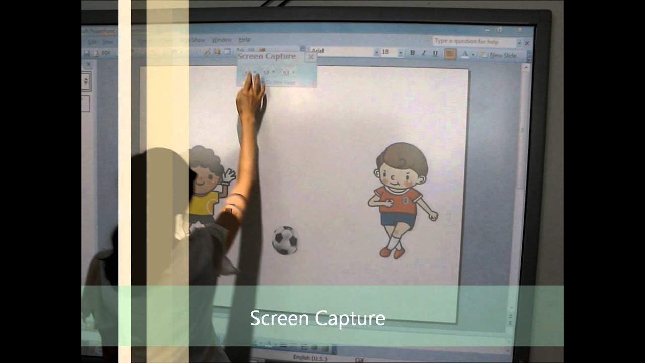 Interactive Whiteboard - IWB Software ( Four-Touch Board )