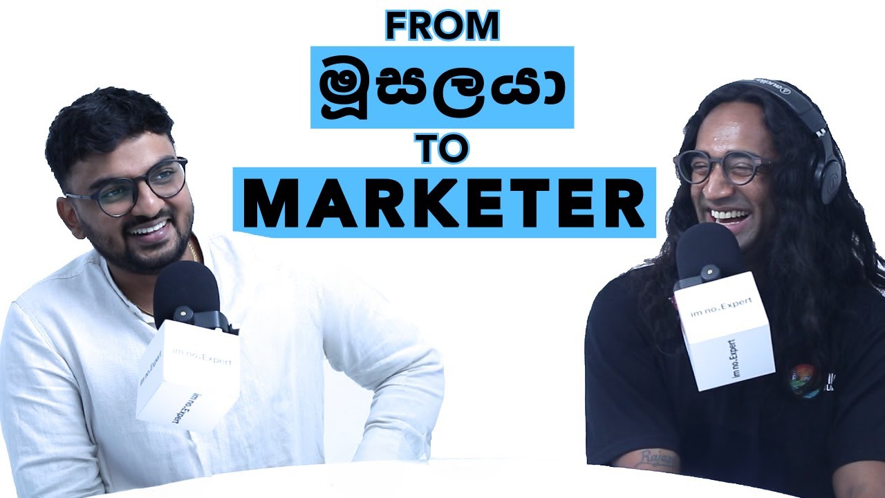 Choose To Be Somebody In Sri Lanka Or A Nobody Abroad | Amantha Perera | imno.expert #23