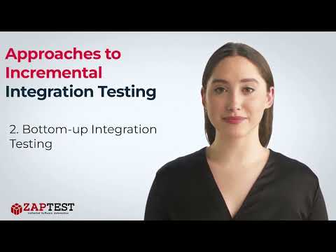 Approaches to Incremental Integration Testing