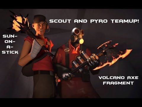 Steam Community :: Video :: Scout and Pyro TeamUp: Sun-On-A-Stick and ...