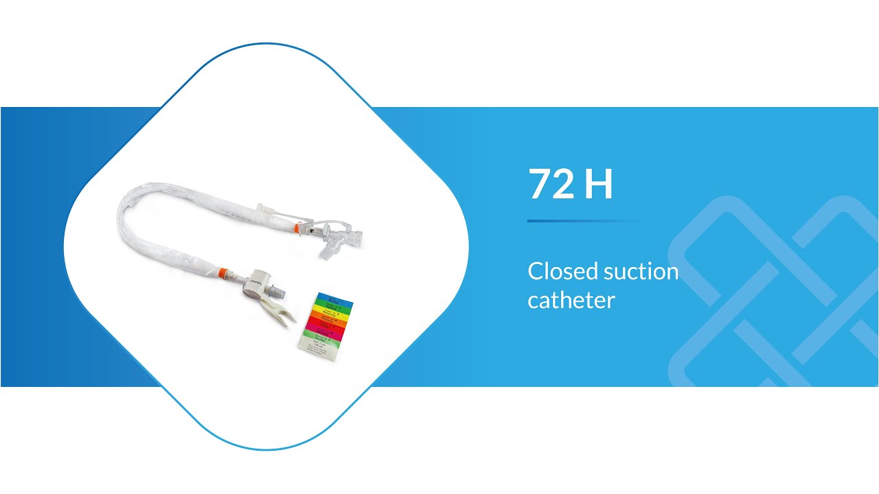 Closed suction catheter - eng