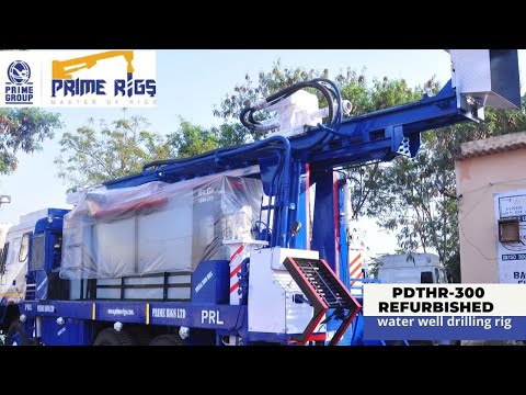 Exporter of Truck Mounted Rig & Water Well Drilling Rigs by Prime Rigs ...
