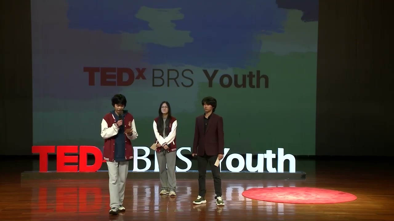 Why Don't You Give IT A TRY？ | Ethan Wu, Weichen Guo & Ruoshui Cao | TEDxBRS Youth