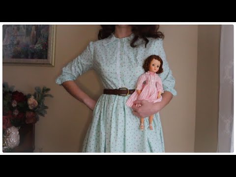 I Made a 1950s Dress Inspired by Madame Alexander Dolls
