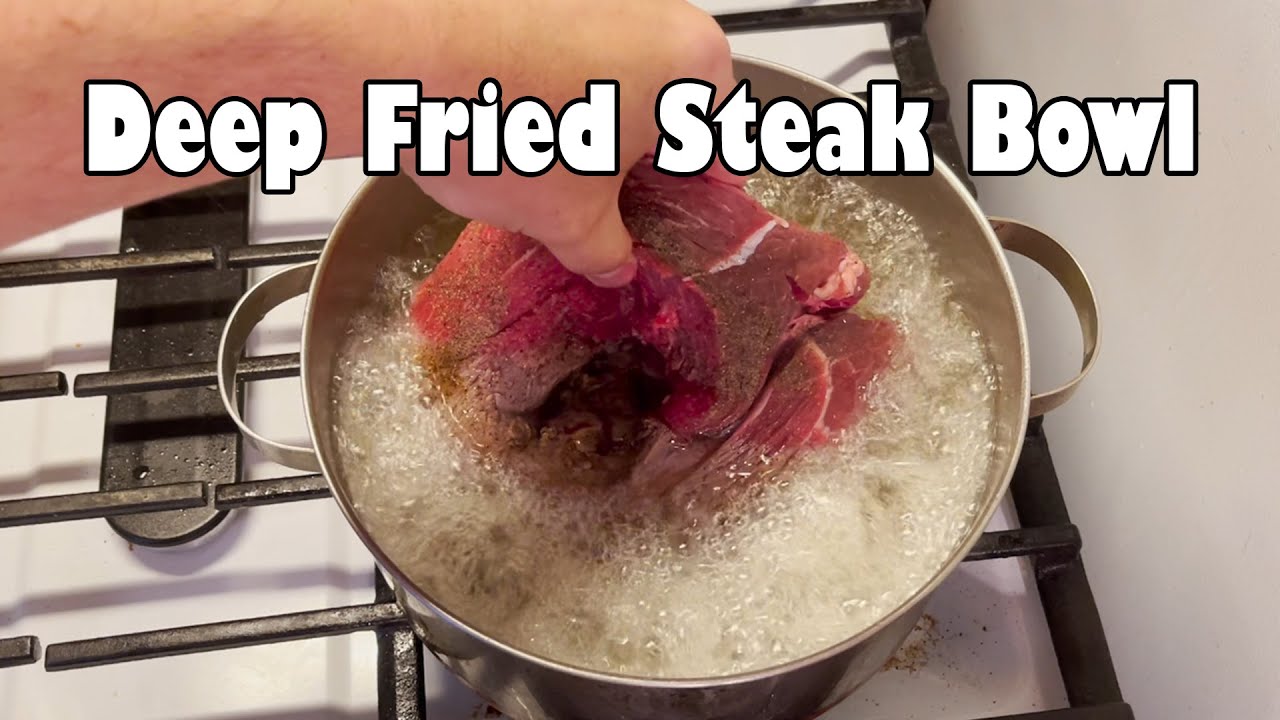 Deep Fried Steak Bowl (NSE)