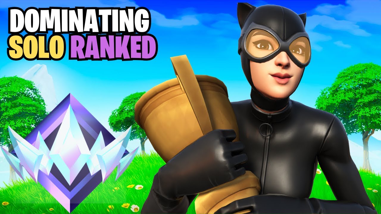 Dominating Unreal Solo Ranked (13 Kill Win)