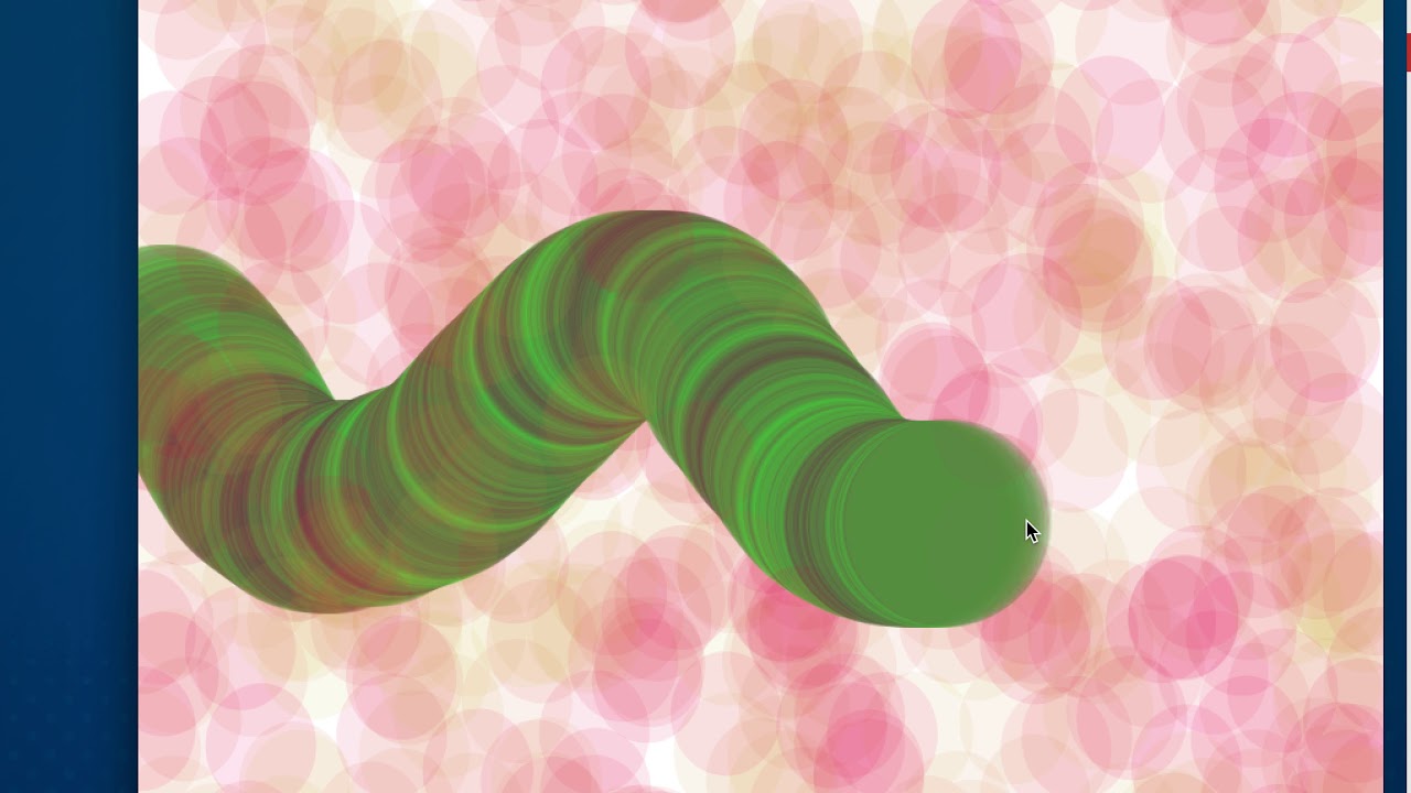 Week Two Experiment Three: The Hungry Caterpillar